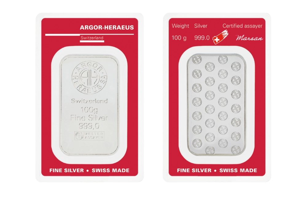 100g Ag Minted Classic 999.0