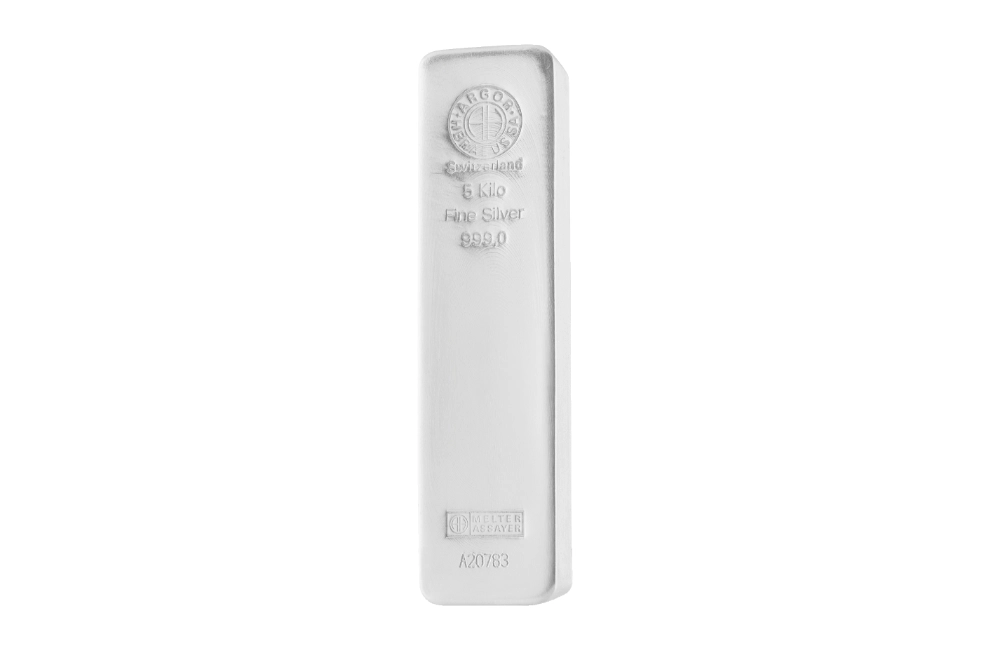 5000g Ag Cast Classic 999.0