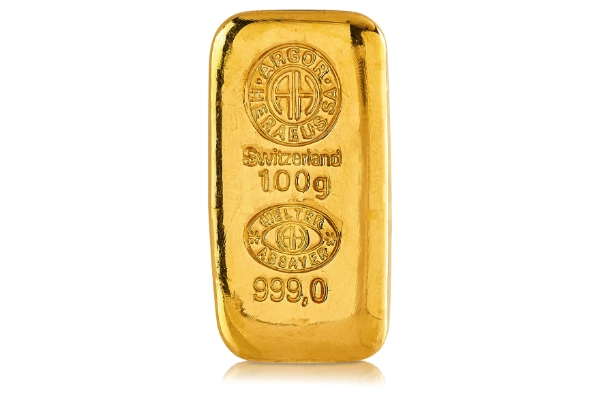 100g Au Cast Classic 999.9