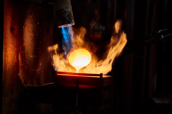 Cast and minted bars