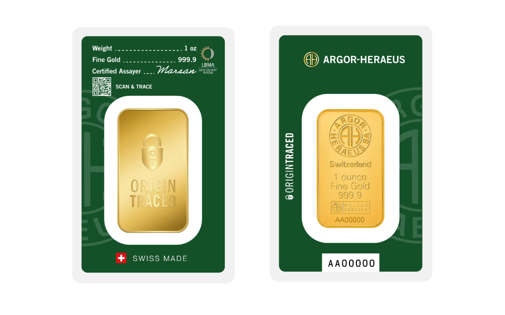 Argor-Heraeus launches traceable gold lines: Small Craft and Origin Traced